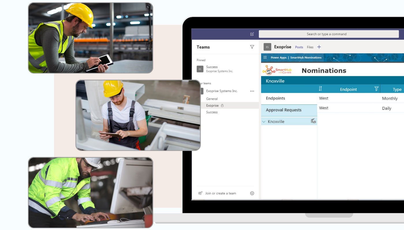 SmartHub + Microsoft Teams | skylabs