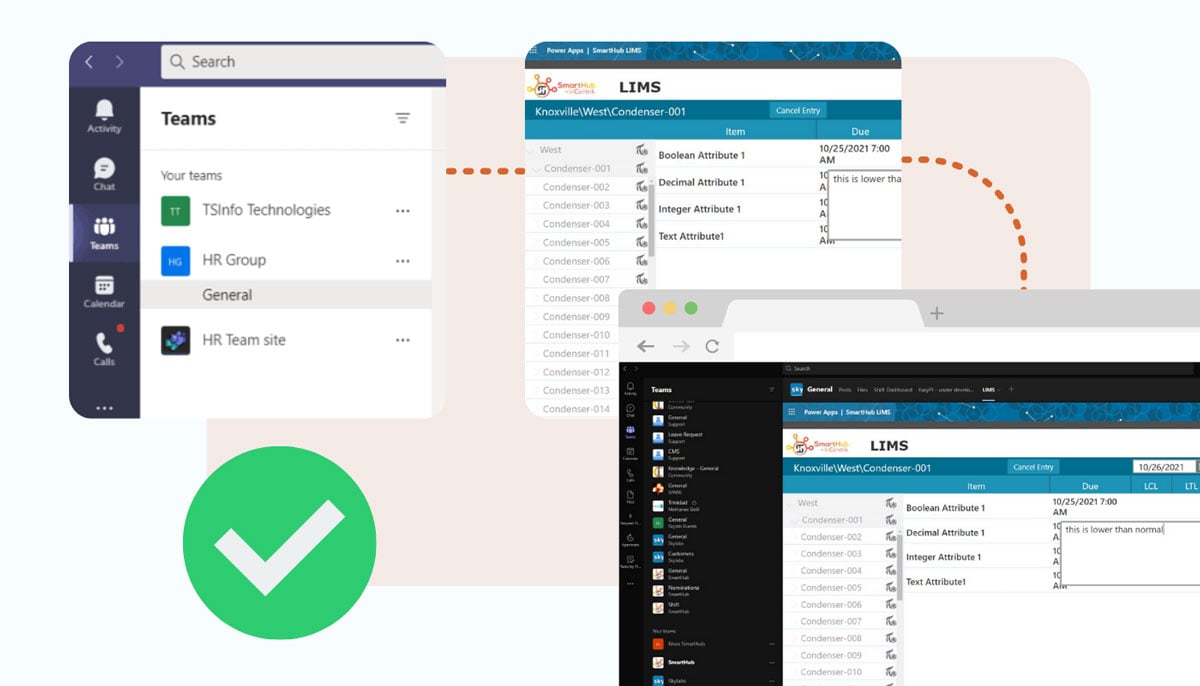 SmartHub + Microsoft Teams | skylabs